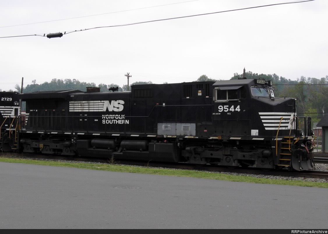 NS 9544 C40-9W